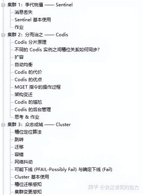 Github上标星23k的redis进阶笔记（应用原理集群拓展源码） 知乎