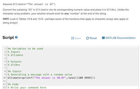 Solved Assume Ultimatethe Answer Is 42 Convert The