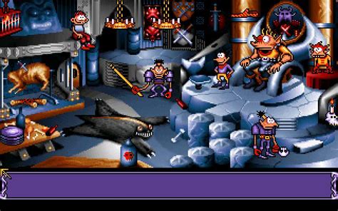 Всё о КВЕСТАХ Скриншот Гоблины 3 Goblins 3