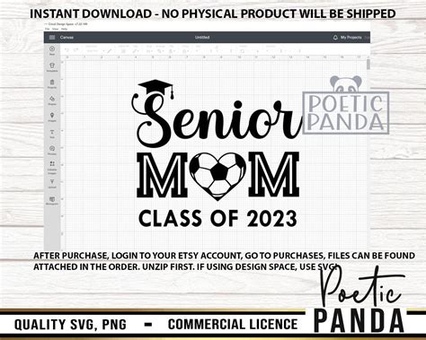 Senior Mom Svg Png Senior Svg Senior Mom Svg Class Of Svg