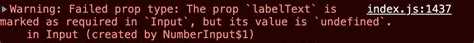 Warning Labeltext Id And Stepmultiper In Slider V11012 · Issue