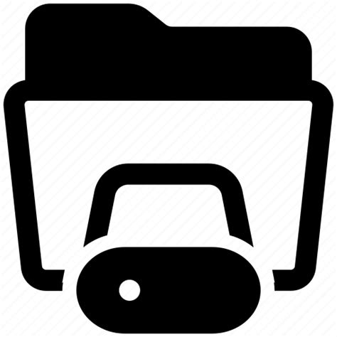 Data Storage Server Ssd Hardware Folder Save Icon Download On