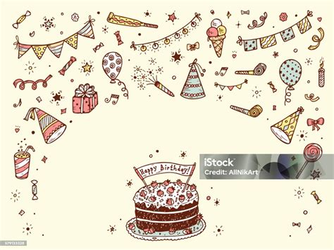 Celebrate Your Birthday With Hình Vẽ Cute Chúc Mừng Sinh Nhật Cute Drawings