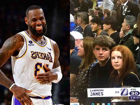 Thats Real Hate In Their Eyes Lebron James Getting Stared Down By