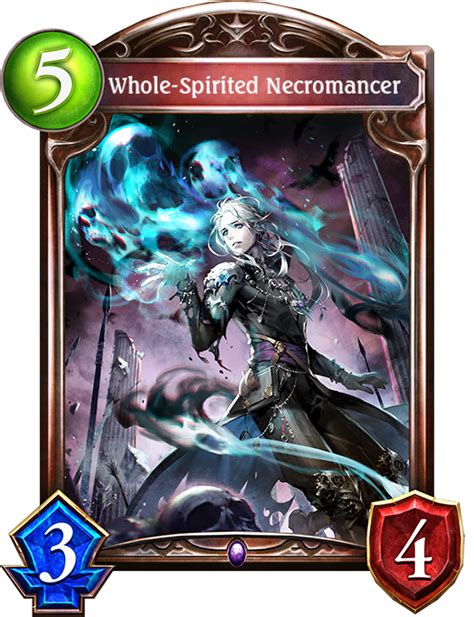 Whole Spirited Necromancer Shadowverse Wiki Fandom