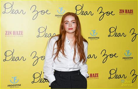 Sadie Sink Says Dear Zoe Role Was A Really Tough Mindset To Get Into