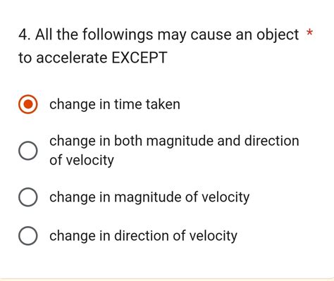 All The Followings May Cause An Object To Studyx