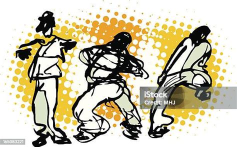 3 우르바노 댄스 온 오렌지 춤에 대한 스톡 벡터 아트 및 기타 이미지 춤 힙합 문화 댄서 Istock