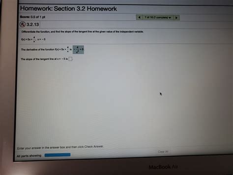 solved homework section 3 2 homework score 0 5 of 1 pt 7