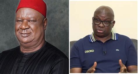 Pdp Rescinds Suspension Of Fayose Anyim Others Mojidelanocom