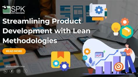 Spk And Associates Llc On Linkedin Streamlining Product Development With Lean Methodologies
