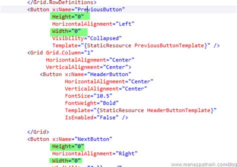 Multiple Months View Datepicker Control In Silverlight Codeproject