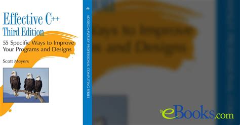 Effective C 3rd Ed By Scott Meyers Ebook