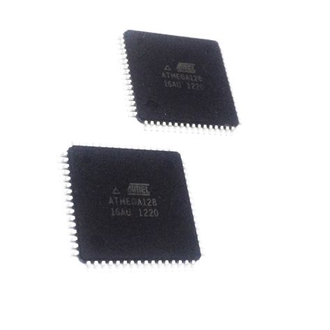 Kit Pe As Ci Microcontrolador Atmega Au Smd Tqfp