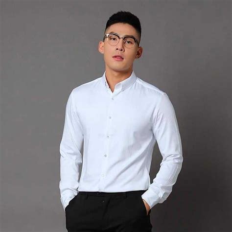 Mẫu Áo Sơ Mi Trắng Nam Phong Cách Lịch Lãm Và Tinh Tế