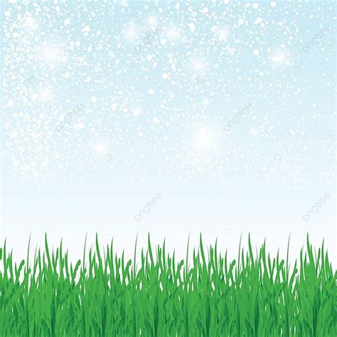 矢量藝術中鮮花盛開的綠色田野的清新夏季景觀 向量 陽光 框架 生態向量圖案素材免費下載，png，eps和ai素材下載 Pngtree