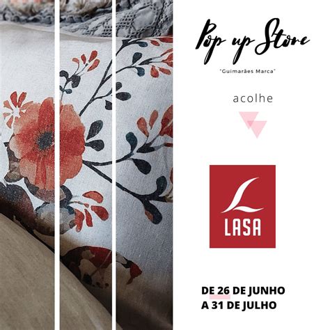 Lasa na Pop Up Store Guimarães Marca Guimarães Marca