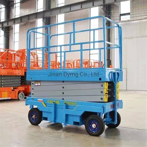Dymg Scissor Lift Factory Elevator Hydraulic Lifting Platform
