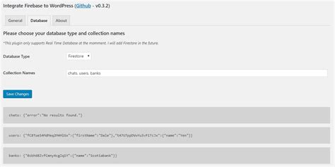 Integrate Firebase Wordpress Plugin