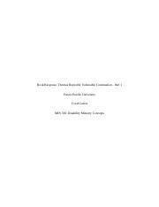 Garcia C Book Responsethomas Reynolds Vulnerable Communion Part