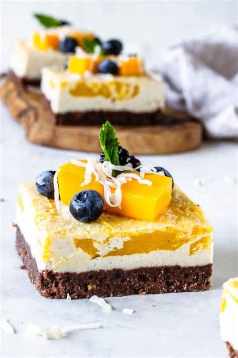 Vegan Mango Bars Artofit