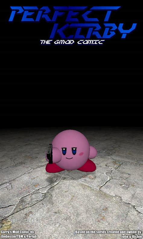 Gmod Perfect Kirby The Gmod Comic Cover By Thebestmltbm On Deviantart