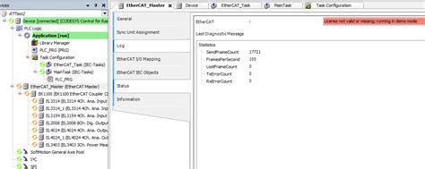 Codesys Forge Codesys Forge Talk Runtime 🇬🇧 Ethercat License