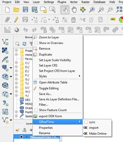 QRealTime This Is A QGIS Plugin Which Enables Automatic Survey Form Creation From GIS Layers