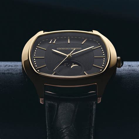 ジョルジオ アルマーニとパルミジャーニ・フルリエによる奇跡のコラボレーション「giorgio Armani 11」｜giorgio