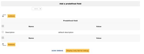 Predefined Field For Description Not Working Issue Glpi Project Glpi GitHub