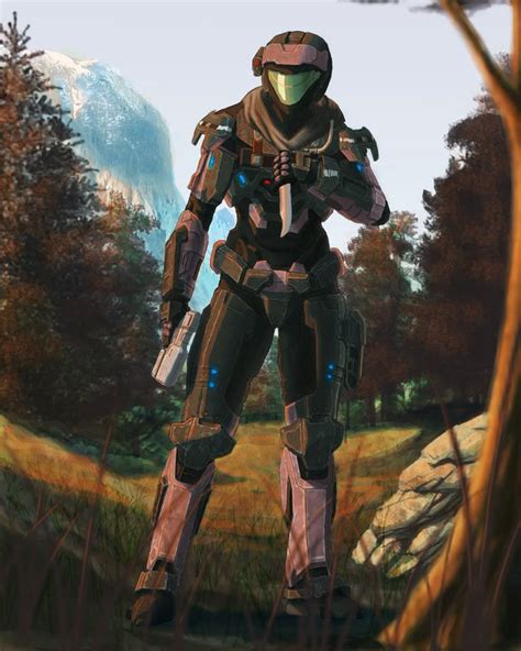 11 Best Halo Spartans Female Images On Pinterest Red Vs Blue