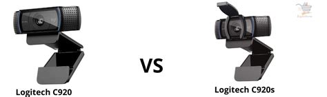 Logitech C920 vs C920s – How C920s Worth your Investment? – My Blog