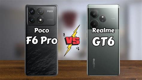 Pertarungan Sengit Kelas Midrange Poco F6 Vs Realme GT 6 Spesifikasi Lengkap Halaman All