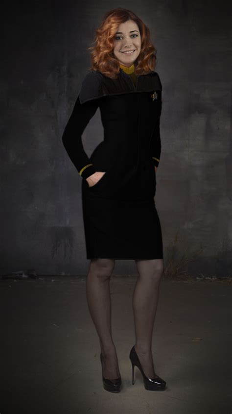 Alyson Hannigan As A Bajoran By Thatgeekchick On Deviantart