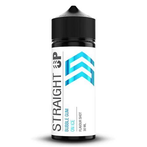 Straight Up On Ice Bubblegum Longfill Flavour Shot 30ml Vaperite