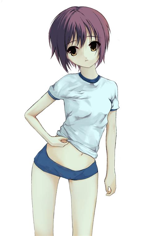 Nagato Yuki Suzumiya Haruhi No Yuuutsu Drawn By Eeemii Danbooru