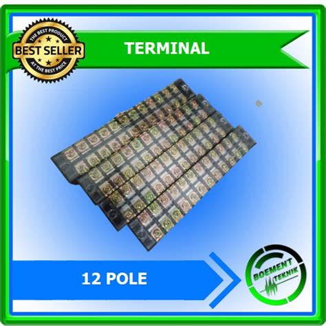 Jual Terminal Block Blok Kabel Shopee Indonesia