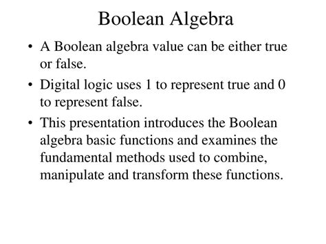 Ppt Digital Logic Fundamentals Powerpoint Presentation Free Download