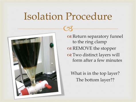 PPT Isolation Of Caffeine From Tea Leaves PowerPoint Presentation Free Download ID 1607508