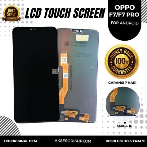 Jual Lcd Touchscreen Oppo F7 F7 Pro Ori Oem Shopee Indonesia