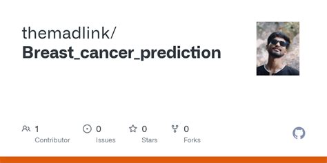 Github Themadlink Breast Cancer Prediction
