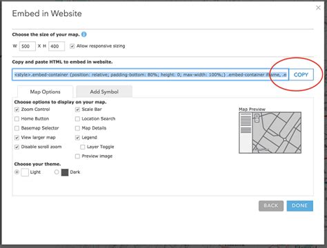 1 2 1 embedding a map geog 863 web app development
