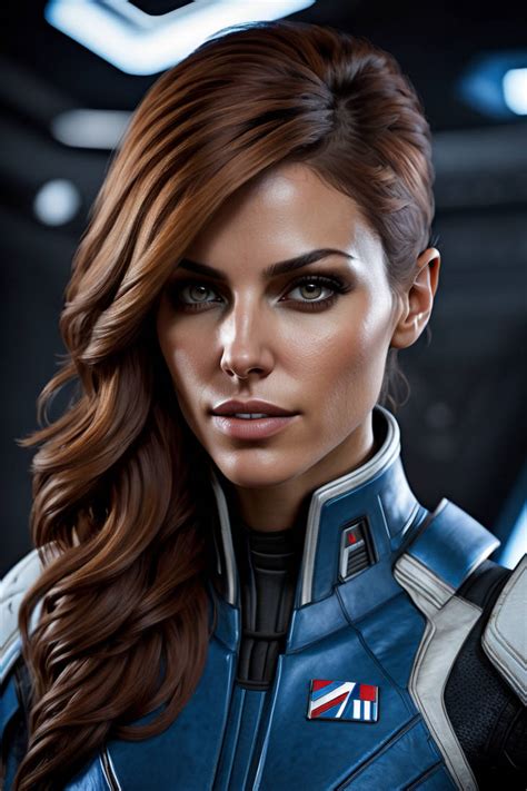 Sarah Ryder Mass Effect Andromeda By Kaleidia On Deviantart