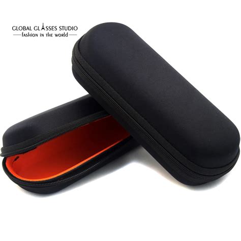 Buy Protable Sunglasses Pouch Zipper Eyeglasses Hard