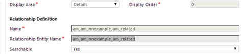 Making An Nn Searchable In Views Or Advanced In Microsoft Dynamics Crm
