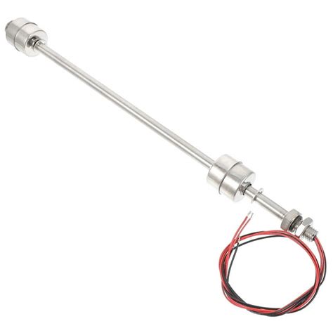 Water Level Monitor Indicator Aquariums Sensor Horizontal Liquid Float Switch Silver