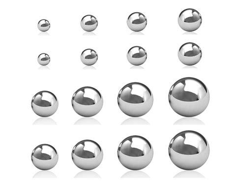 Mm AISI L Stainless Steel Balls For Aluminum Profiles G Stainless Steel Ball