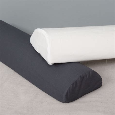 Cotton Cover For The Half Moon Pillow Case Only Pillowcase Neck Back