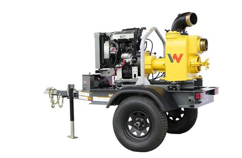 Үер борооны ус зайлуулах насос Дизель Wacker Neuson Pt6yt Unitra