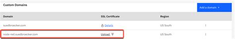 Outdated How To Setup A Self Signed Ssl Certificate For A Cloud